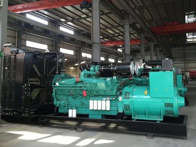Cina tipo aperto Marine Diesel Generator Set Super di 2000Kva 1600KW silenziosa in vendita