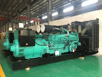 Cina tipo aperto Marine Diesel Generator Set Super di 2000Kva 1600KW silenziosa in vendita