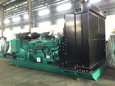 Cina tipo aperto Marine Diesel Generator Set Super di 2000Kva 1600KW silenziosa in vendita