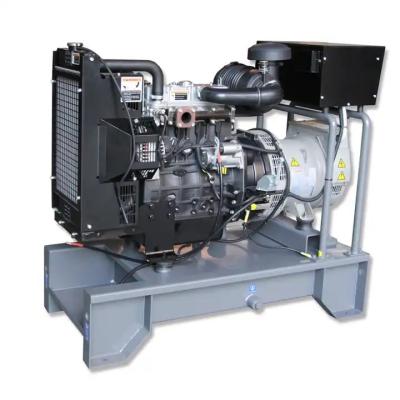 Cina 25 / 30/35/40/45/50kva generatore diesel silenzioso Genset Soundproof Canopy in vendita