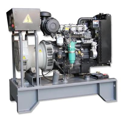 Cina 25 / 30/35/40/45/50kva generatore diesel silenzioso Genset Soundproof Canopy in vendita