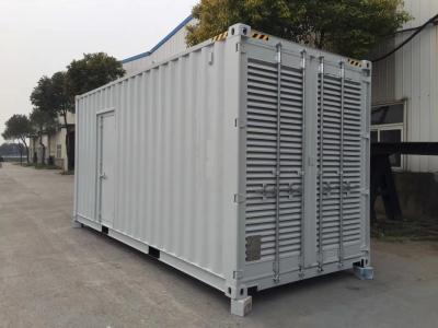Cina 25 / 30/35/40/45/50kva generatore diesel silenzioso Genset Soundproof Canopy in vendita