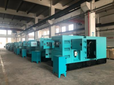 Cina 200kVA Genset Diesel Generator, generatore diesel silenzioso ISO14000 in vendita