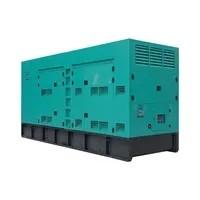 Cina Gruppo elettrogeno ad alta tensione ISO9001, generatore diesel elettrico 1000-2750KVA in vendita