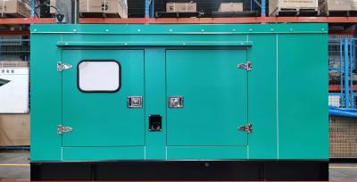 Cina Gruppo elettrogeno ad alta tensione ISO9001, generatore diesel elettrico 1000-2750KVA in vendita