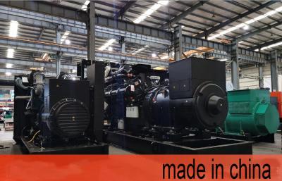 Cina Gruppo elettrogeno ad alta tensione ISO9001, generatore diesel elettrico 1000-2750KVA in vendita