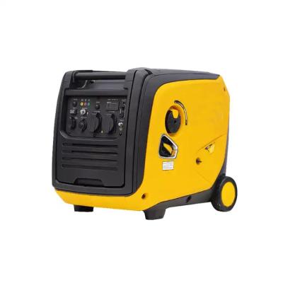 China 230v 50hz E Portable Small Gasoline Generator Variable Frequency à venda