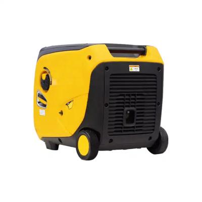 China 230v 50hz E Portable Small Gasoline Generator Variable Frequency à venda