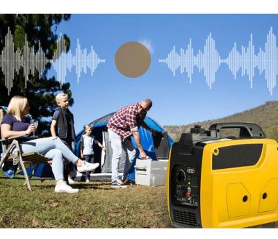 China 230v 50hz E Portable Small Gasoline Generator Variable Frequency à venda