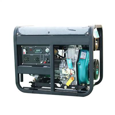 中国 Low Power Small Gasoline Powered Generator 220-400V 3600rpm 販売のため