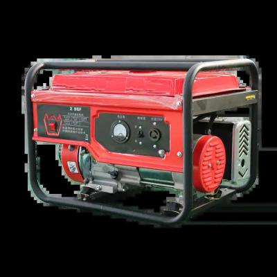 中国 Low Power Small Gasoline Powered Generator 220-400V 3600rpm 販売のため