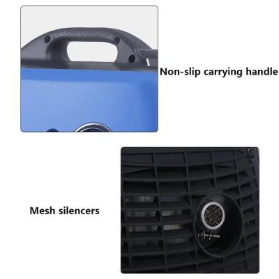 中国 Quiet Small 220v Outdoor Portable Gasoline Generator For Home Use 販売のため