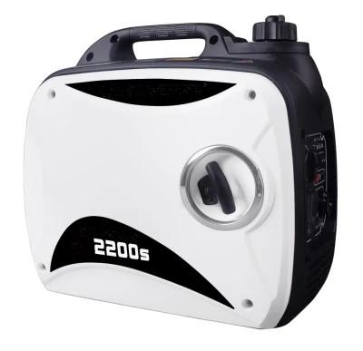 中国 Small Gasoline Driven Two Stroke Generator For Outdoor Camping 販売のため