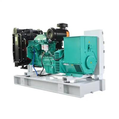China 50kva Cummins Engine Power Generator Set , Open Small Diesel Generator Set Te koop