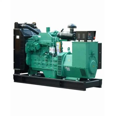 Cina Open Type Cummins Diesel Generators , 4BTA3.9-G2 Silent Generator Set in vendita