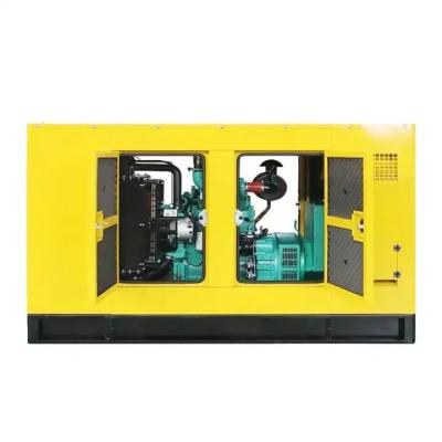 Cina Open Type Cummins Diesel Generators , 4BTA3.9-G2 Silent Generator Set in vendita