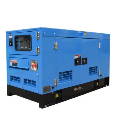 Cina No Noise Interferes Perkins Generator 25kva With Diesel And Gasoline in vendita