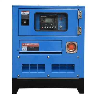 Cina No Noise Interferes Perkins Generator 25kva With Diesel And Gasoline in vendita