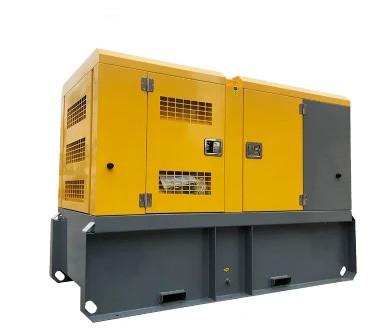 China 40kva Kirloskar Portable Generator , 50kva Silent Diesel Generator for sale