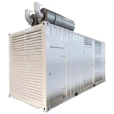 Cina Cummins Stationary High Frequency DC Diesel Generator For Land Use in vendita