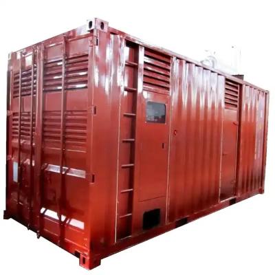 Cina Cummins Stationary High Frequency DC Diesel Generator For Land Use in vendita