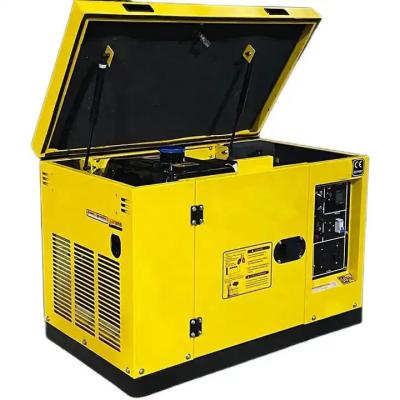 China Durable Fuel Economy Strong Power Perkins Silent Diesel Generator For Home zu verkaufen