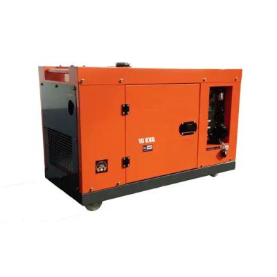 Cina 10kw Cummins Three Phase Diesel Generator Is Used For Pasture Power Generation in vendita