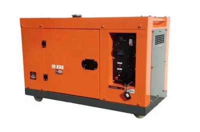 Cina 10kw Cummins Three Phase Diesel Generator Is Used For Pasture Power Generation in vendita
