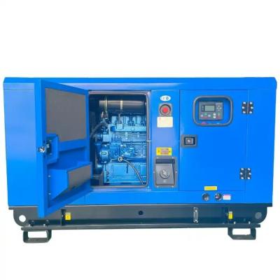 中国 China Weichai Genset Silent Diesel Generator Non Disturbance 販売のため