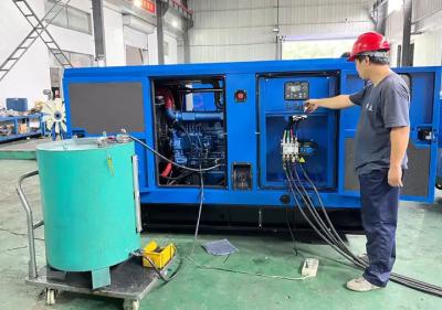 Cina China Weichai Genset Silent Diesel Generator Non Disturbance in vendita