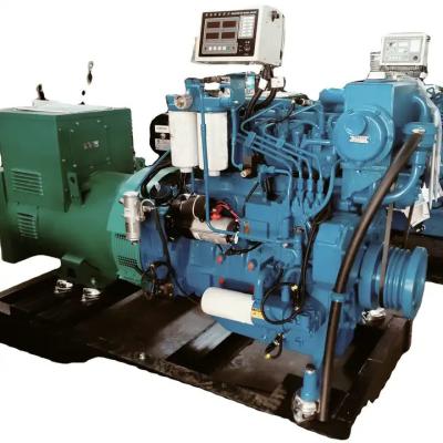 中国 High Speed Diesel Generator Set With Rotational Speed Of 1500r/Min 販売のため