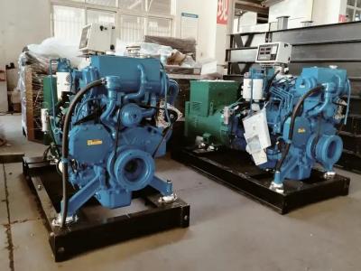 China High Speed Diesel Generator Set With Rotational Speed Of 1500r/Min à venda