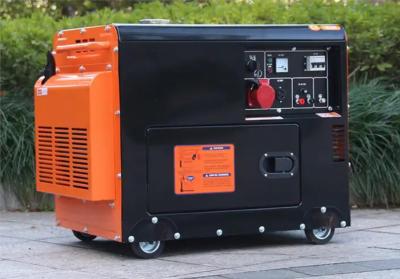 Cina 25KVA-500KVA Portable Silent Diesel Generator Sets Used For Factories in vendita