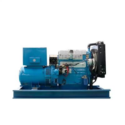 中国 30KVA Water Cooled Diesel Generator Set Can Be Used For Pasture 販売のため