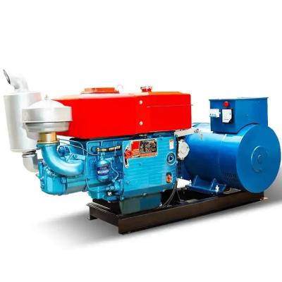 中国 Low Consumption Super Silent Small Diesel Generator Set For Home Use 15KVA 販売のため