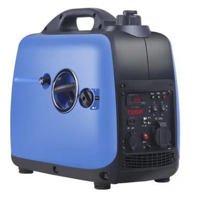 China Small Quiet Portable Gasoline Engine Generator 2kw For Community Parks à venda
