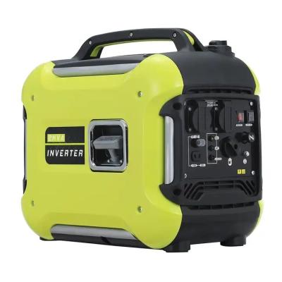 China Inverter Type Silent Gasoline Generator For Camping Power Generation Te koop