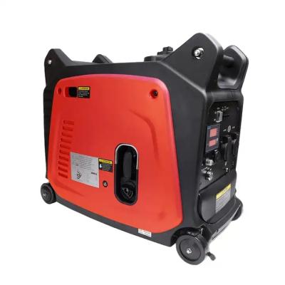 中国 Soundless Portable Inverter Gasoline Powered Generator 2000W 販売のため