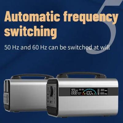 Cina Small Portable Rechargeable Uninterruptible Power Supply System 300w in vendita