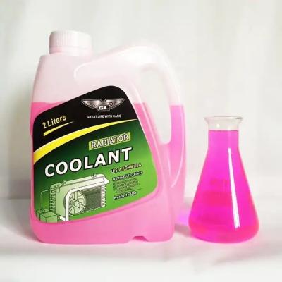 Cina Glycol Raw Material 4L Anti Rust Engine Radiator Coolant Additive PH7-11 in vendita