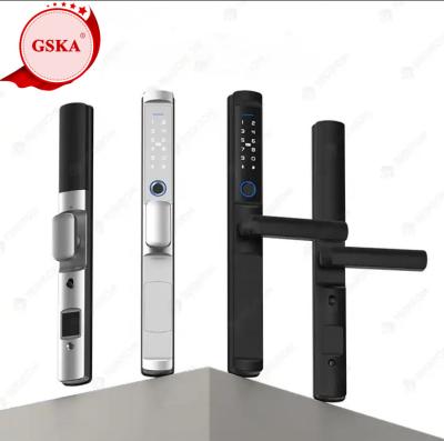 中国 Wifi Fingerprint Code Magnetic Electronic Intelligent Door Lock 38-90mm 販売のため