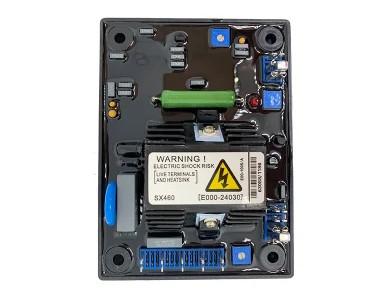 China Single Phase Diesel Generator Accessory AVR Automatic Voltage Regulator Black à venda