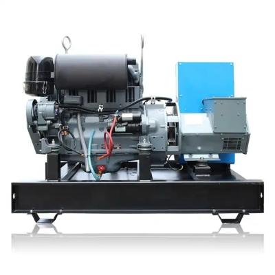 中国 GensetのAir-Cooledディーゼル発電機20kva/16kwの開いたタイプ 販売のため