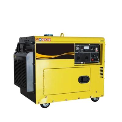 中国 生物的静かなディーゼル発電機10KVAの緑および環境に優しい 販売のため