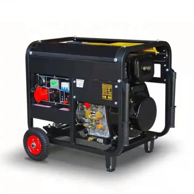 Cina Generatore portatile 8KW/8.5KW del motore a benzina raffreddato aria da vendere in vendita