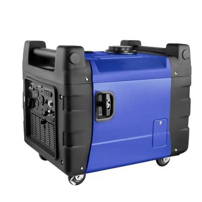 Cina Generatore a benzina silenzioso mobile 10KW per indagine locale in vendita