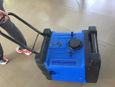 Cina Generatore a benzina silenzioso mobile 10KW per indagine locale in vendita