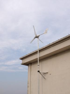 China Nylon 600W 24V / 48V Wind aangedreven Generator met 3 Blade Te koop
