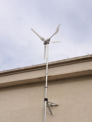China Nylon 600W 24V / 48V Wind aangedreven Generator met 3 Blade Te koop
