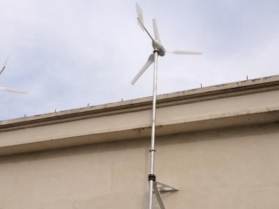 China Nylon 600W 24V / 48V Wind aangedreven Generator met 3 Blade Te koop